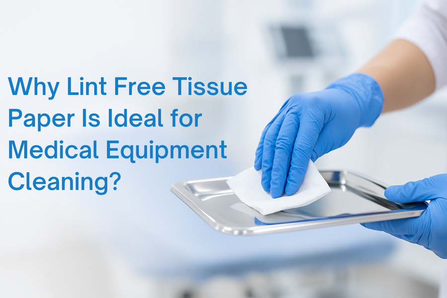 Why Lint Free Tissue Paper Is Ideal for Medical Equipment Cleaning ...