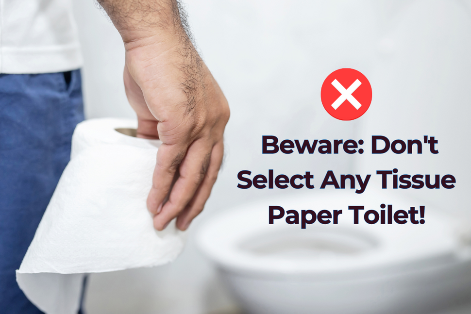 Beware: Don't Select Any Tissue Paper Toilet – Beeta Tissue