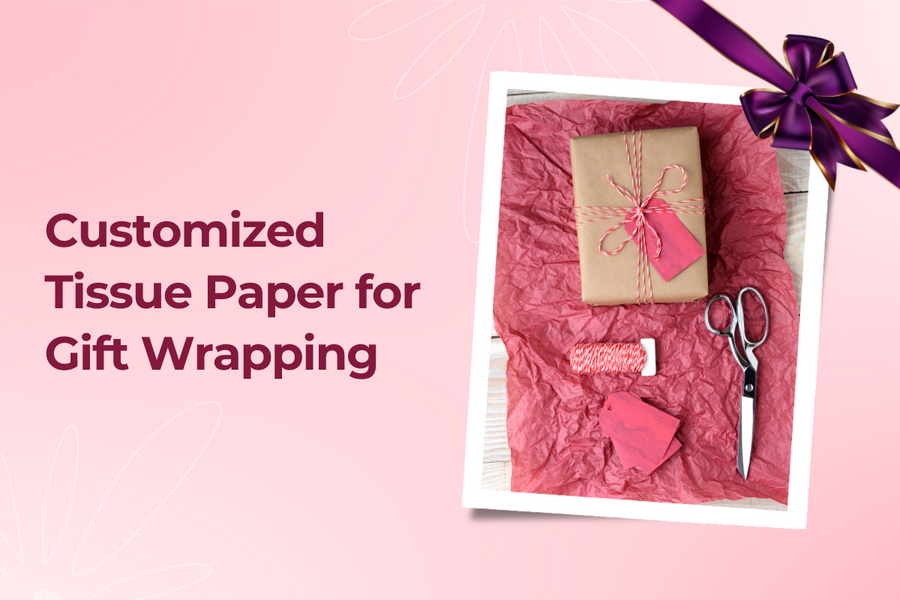 Customized Tissue Paper for Gift Wrapping – Beeta Tissue