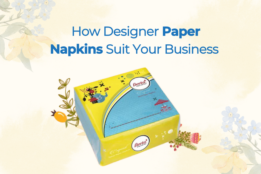How Designer Paper Napkins Suit Your Business – Beeta Tissue