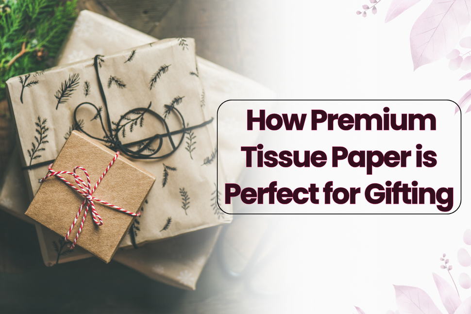 How Premium Tissue Paper is Perfect for Gifting | Beeta Tissues