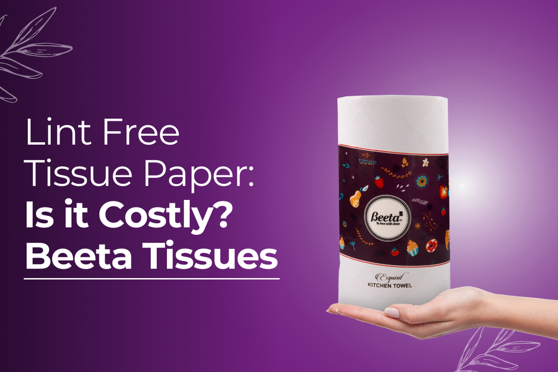 Lint Free Tissue Paper: Is it Costly? – Beeta Tissue