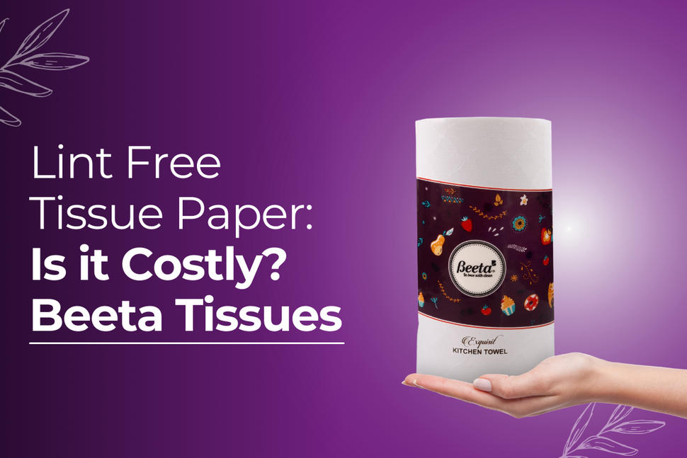 Lint Free Tissue Paper: Is it Costly? – Beeta Tissue