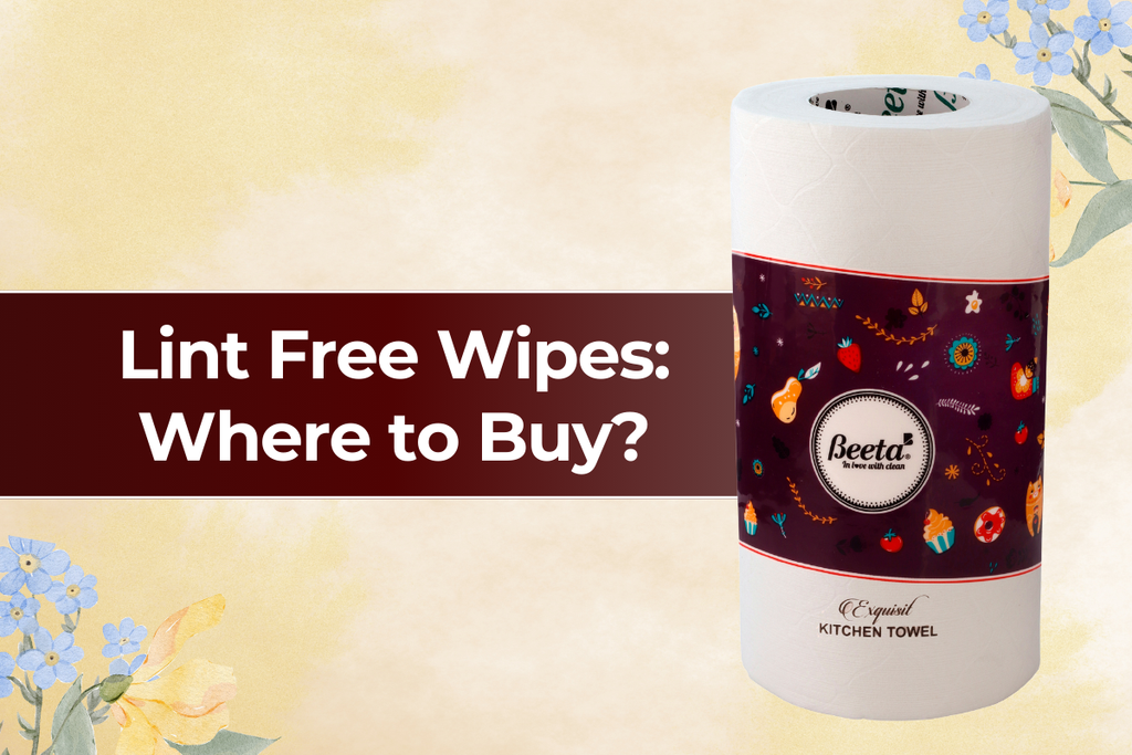 Lint Free Wipes: Where to Buy? – Beeta Tissue