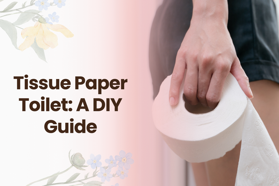 Tissue Paper Toilet: A DIY Guide – Beeta Tissue
