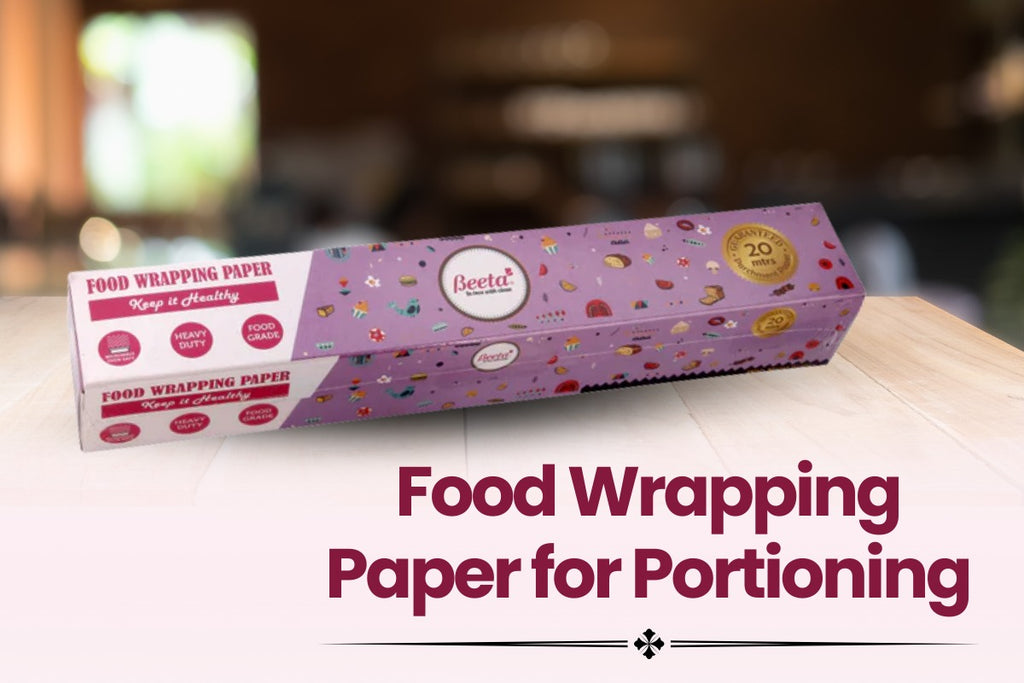 Food Wrapping Paper for Portioning – Beeta Tissue