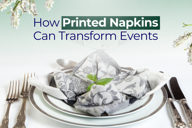 How Printed Napkins Can Transform Events – Beeta Tissue