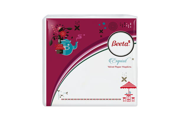 Custom Paper Napkins, Personalised Paper Napkins - Beeta Tissues – My Store