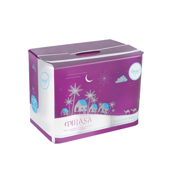 Mirasa Toilet Roll 12 in 1 – Beeta Tissue